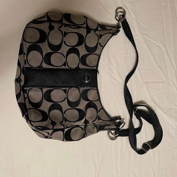 Coach | Bags | Coach Signature Print Bag | Poshmark